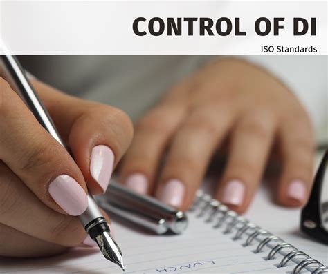 Control Of Documented Information Singapore Quality Institute