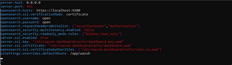 Issue Migrating To Wazuh Dashboard · Issue 4137 · Wazuhwazuh