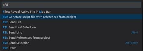 From A To F Getting Started With F And Linux Part II NET Core Tutorials