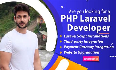 be your php laravel developer to build custom websites by alawo ud din