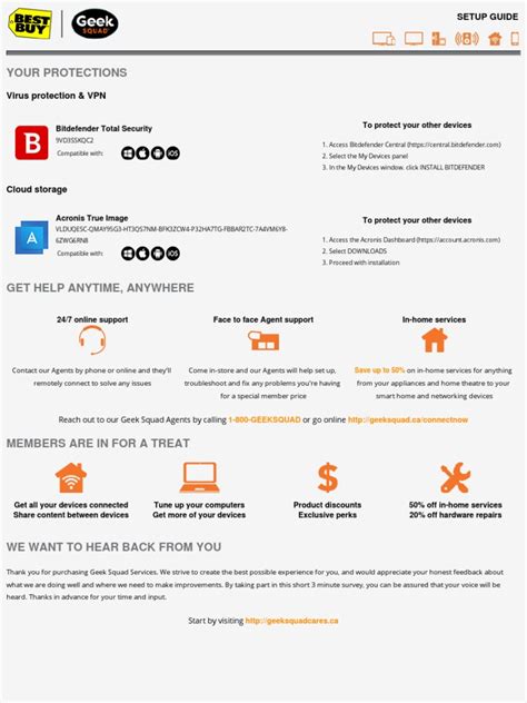 Geek Squad Setup Guide Pdf Computer Architecture Software