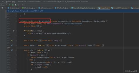 arrays aslist “a“ “b“ “c“ 使用注意 arrays aslist a b c csdn博客