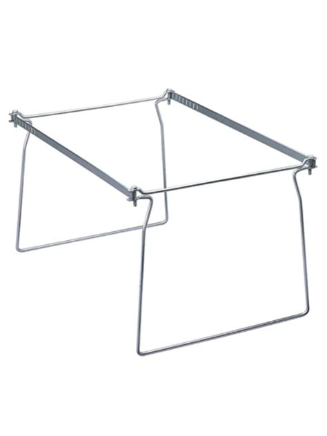 Smead Steel Hanging File Folder Frames Silver Adjustable Depth Walmart Com