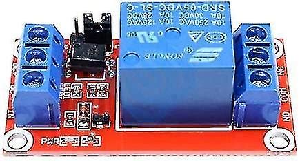 5v 1 Way Relay Module With Optocoupler 1 Way Relay Relay Expansion Board High And Low Trigger