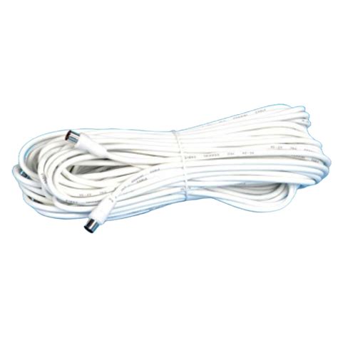 Coax Cable Male To Male 25 Metre Pennine Leisure Supplies
