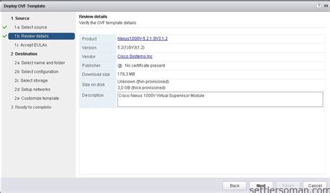 How To Install Deploy Cisco Nexus V On VSphere Settlersoman A Settler In The SDDC