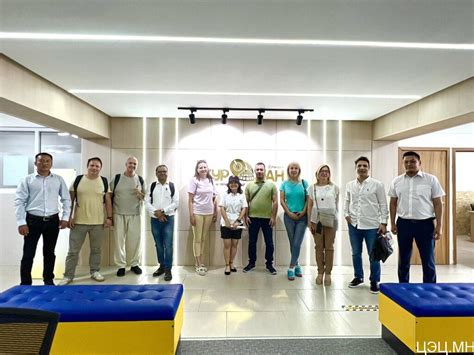 Найрамдал төслийн туршлага судлах айлчлал албан ёсоор эхэллээ Цэц МН