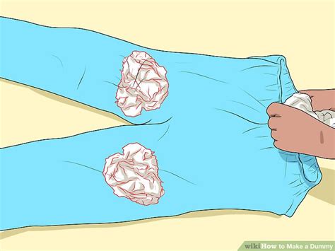 How To Make A Dummy With Pictures WikiHow