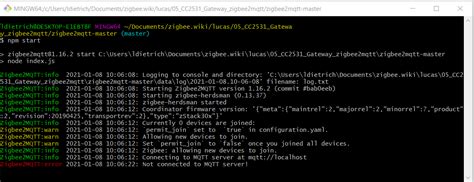 unable to use zigpy znp library with z stack 3 0 x on cc2531 usb dongle