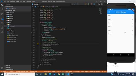 flutter listview flutterid flutter listview and scrollphysics a