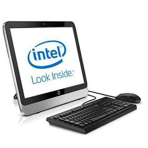 Jual PC All In One HP Core I3 Gen 4 LED 20inch 2210x Indonesia Shopee Indonesia