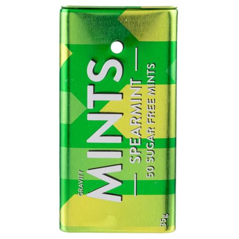 Gravity Mints Spearmint 35g
