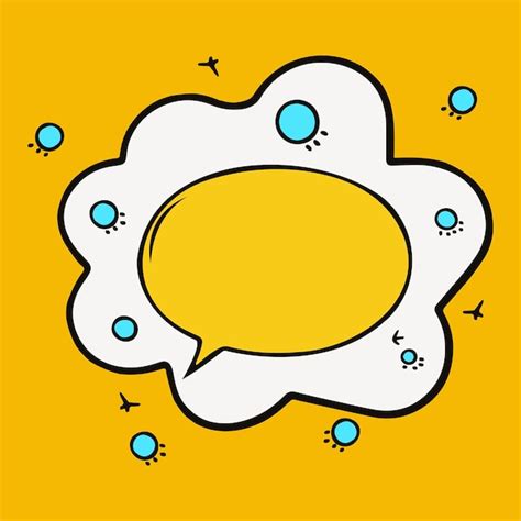 Premium Vector Chat Bubble Message Illustration Speak Concept