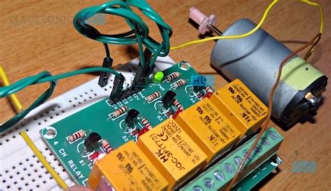 Control Anything With Arduino Build A Relay Circuit Easy