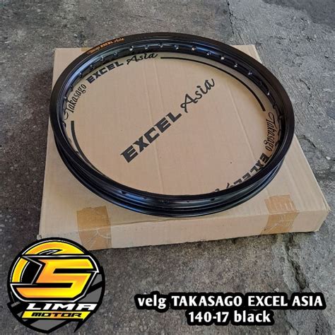 Jual Velg Rim Takasago Excel Asia Ukuran Lebar 140 160 185 215 Ring 17