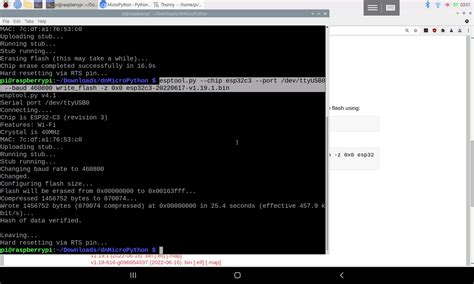 Embedded Things Flash Micropython V119 Firmware On Esp32 C3 Esp32 C3
