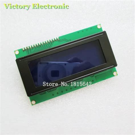 new iic i2c 2004 5v 20x4 lcd module blue screen white code lcd board