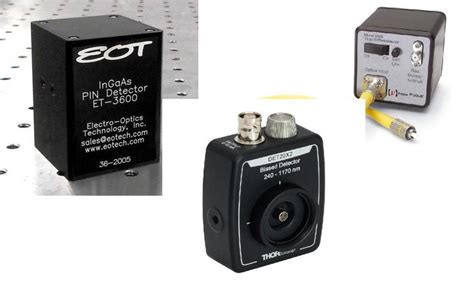 光电实验常用器件——光电探测器 Thorlabs、new Focus、eot、newport 知乎