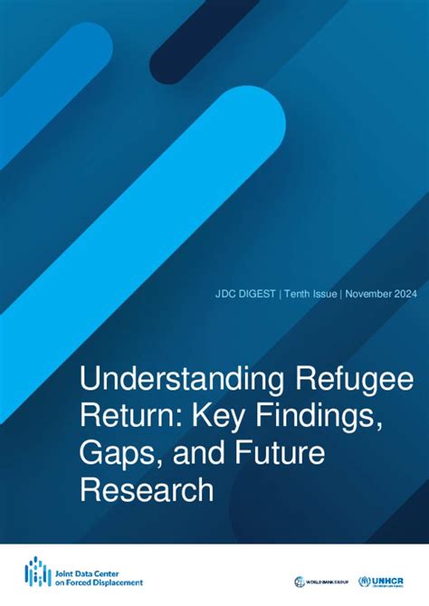 document world bank unhcr joint data centre understanding refugee