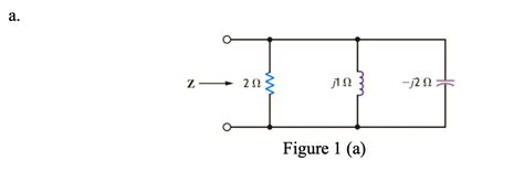 Solved Figure 1 A F 60 Hz Ligute 1 V Figure 1 C