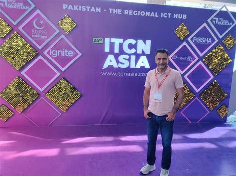 Hassnain Malik On Linkedin Itcn Asia Is An Amazing Rendezvous For Technology Minds Manufacturers