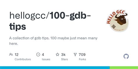 100 Gdb Tipsprint Stl Containermd At Master · Hellogcc100 Gdb Tips