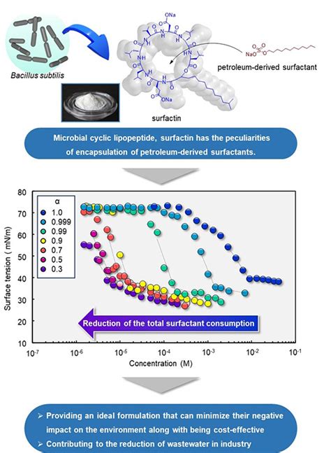 Synergistic Effects Of Bio Derived Cyclic Lipopeptide Surfactin In