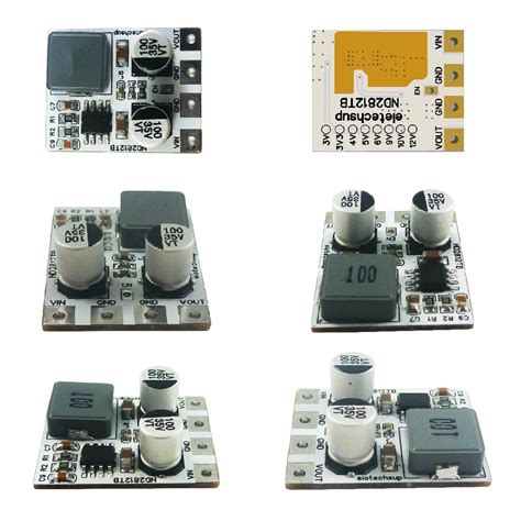 ND TB A Input DC V Output DC V Synchronous DC DC Buck Converter For Moter LED Car