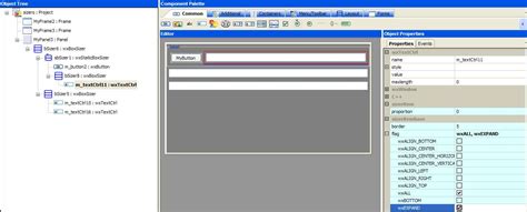 El Viaje Del Navegante Los Sizer De WxPython En WxFormBuilder