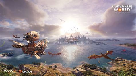Khám Phá Thế Giới Kỳ Bí Với Game Miễn Phí Forsaken World Gods And Demons
