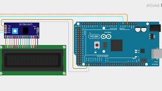 Arduino I C LCD Tutorial With Arduino Mega Doovi