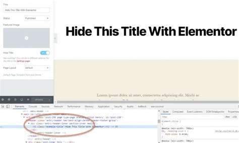 How To Find Code Using Inspect Element Chrome IE Firefox Safari