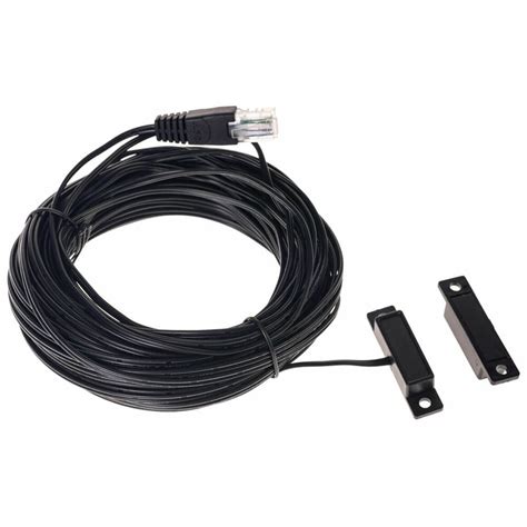 APC NetBotz Door Switch Sensor For Rooms Or 3rd Party Racks 50 Ft NBES0302 PC Shopper