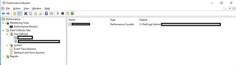 Windows Performance Monitor
