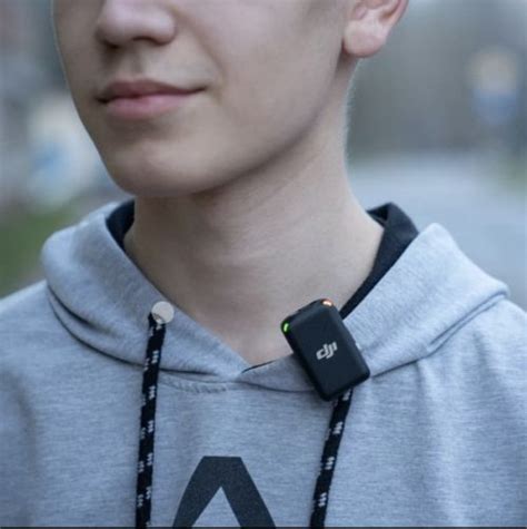 Аренда радиопетлички для iPhone Android и ПК компании DJI