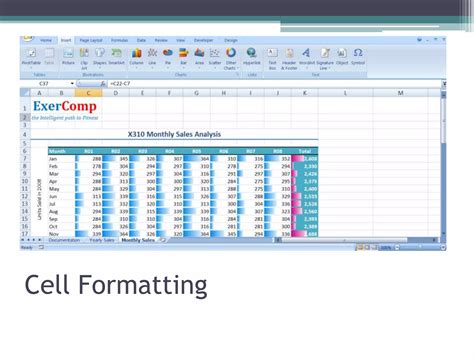 using microsoft excel effectively pptx computer software and