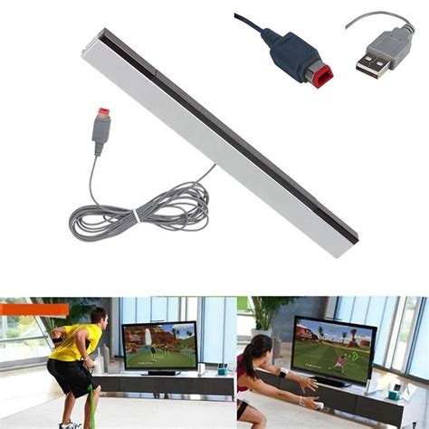 Practical Wired Sensor Bar Usb Cable For Nintendo Wii U Buy Practical Wired Sensor Bar Usb