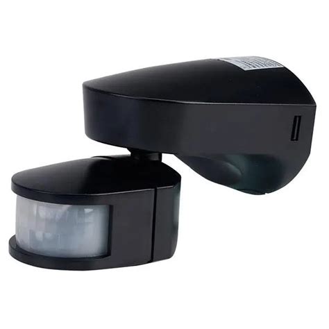 Timeguard Slb2300 180 Pir Sensor With Manual Overide In Black