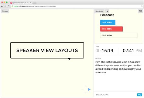 Speaker Notes Slides Help