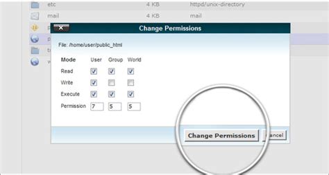 file and folder permissions knowledgebase