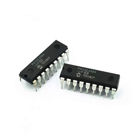 pic16f628a i p microcontroller microchip 224 b tube at rs 33 00 piece