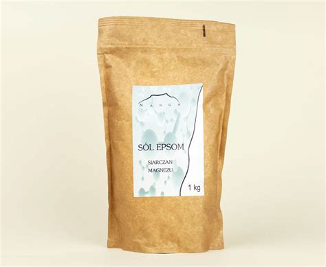 Sól Epsom (1kg) - Spokojny Umysł