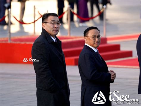 ФОТО Францын Ерөнхийлөгч Э Макроны Монгол Улсад хийж буй төрийн