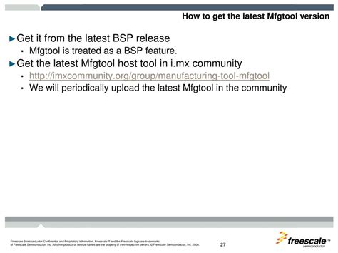 Ppt Imx Manufacturing Tool Customization Guide Powerpoint