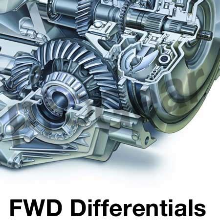 FWD Differential Store Parts Service Repair And Sales New Used And Rebuilt
