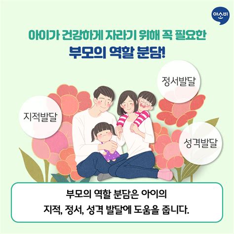 능평리한글공부방부모의 역할 분담이 아이에게 미치는 영향 네이버 블로그