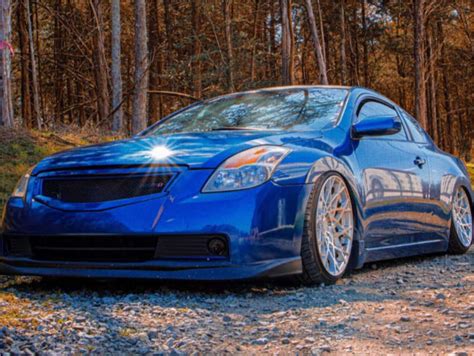 Nissan Altima Coupe Modified