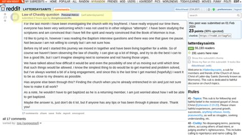 [screenshot At Latterdaysaints] Q I Believe Lds Church S Truth Claims