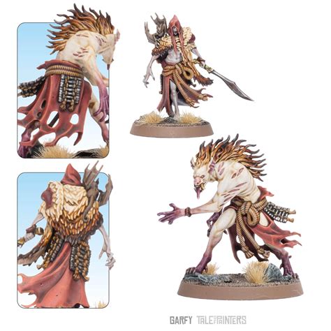 Warhammer Miniatures 40k The Unmade Warcry Vargheist Warhammer