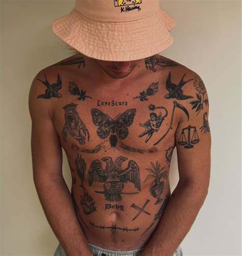 Pin On Quick Saves In 2024 Torso Tattoos Small Chest Tattoos Small